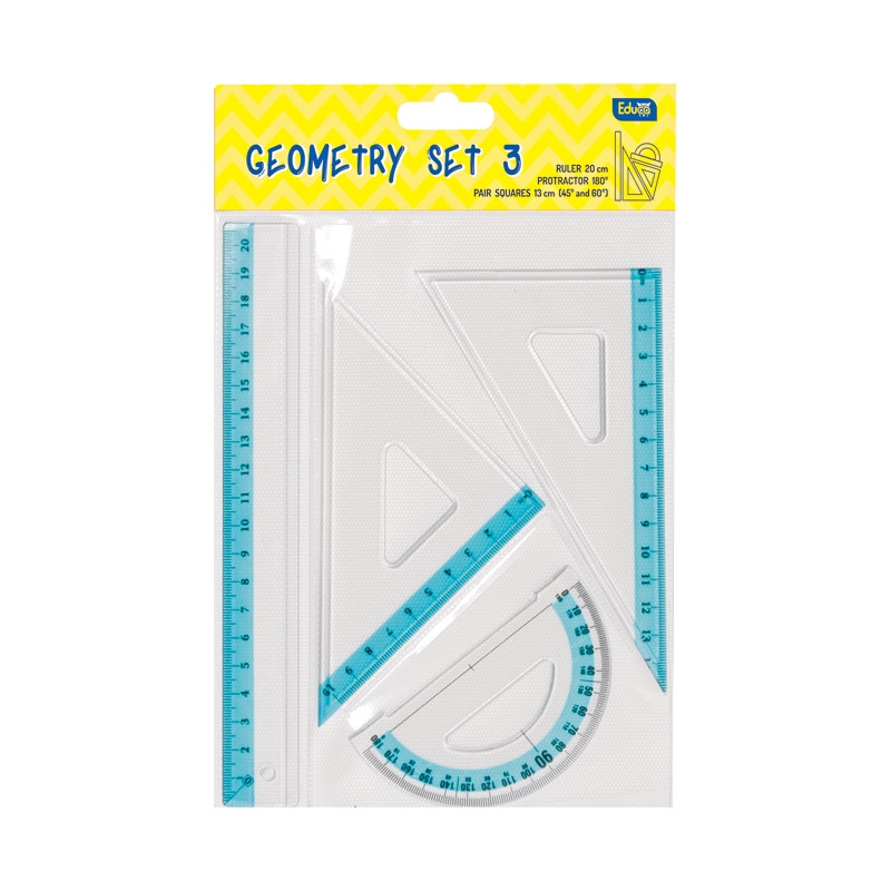 Geometrijski set GT3 mali S Educa blister