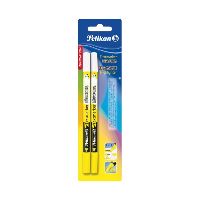 Signir -brisač pk2 Pelikan 931428 žuti blister