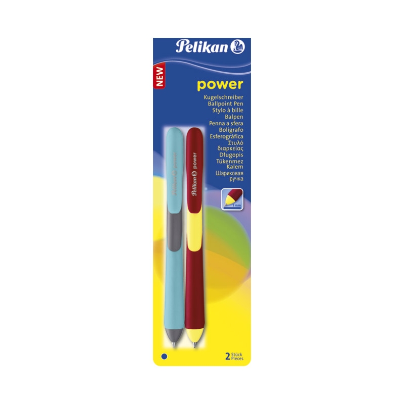 Olovka hemijska Power pk2 Pelikan 921619 blister