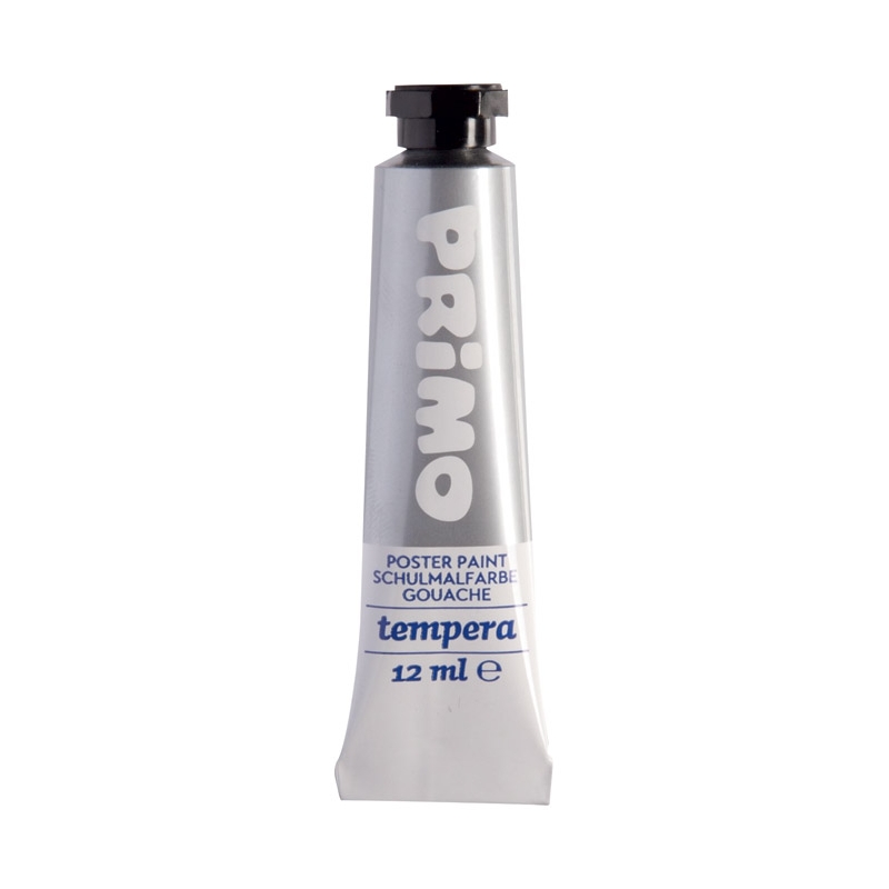 Boja tempera 12ml aluminijumska tuba CMP 440TRA910 srebrna (silver)