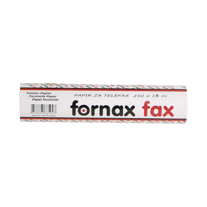 Rolna telefax 210mmx12mmx15m Fornax