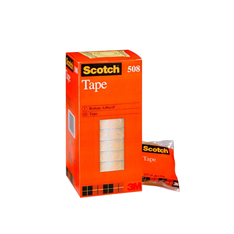 Lepljiva traka Scotch 508, 19mm x 33m, u celofanu 1/1 Scotch