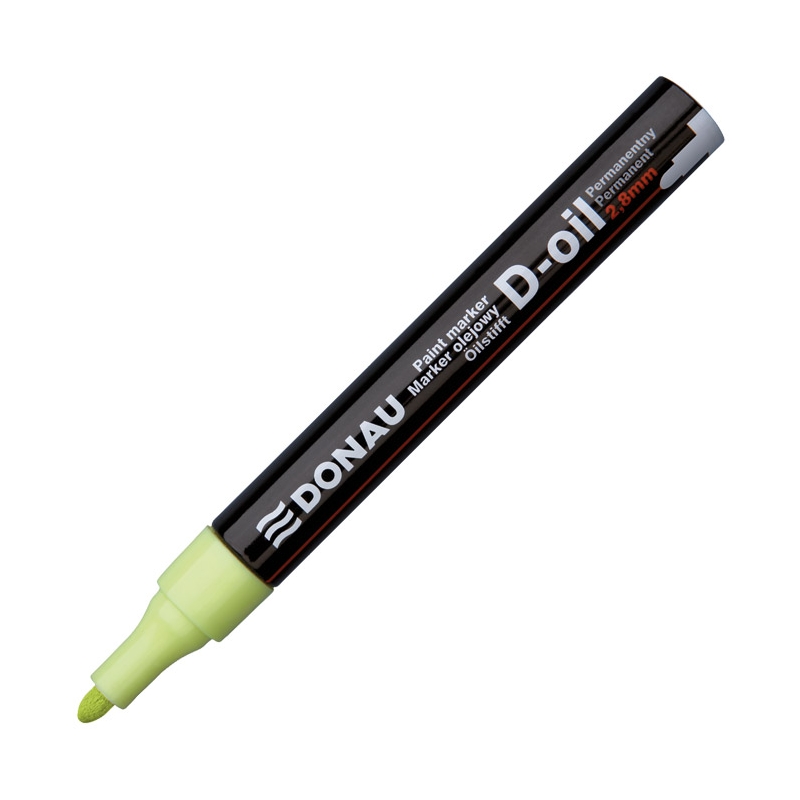 Marker uljani 2,8mm okrugli vrh D-Oil Donau 7369001PL-11 žuti