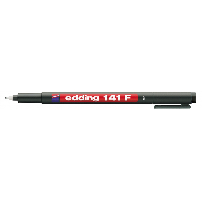 OHP permanent marker 0,6mm 141F Edding crna