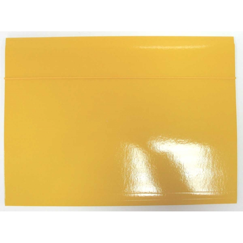 Kartonska fascikla sa gumicom 800g žuta