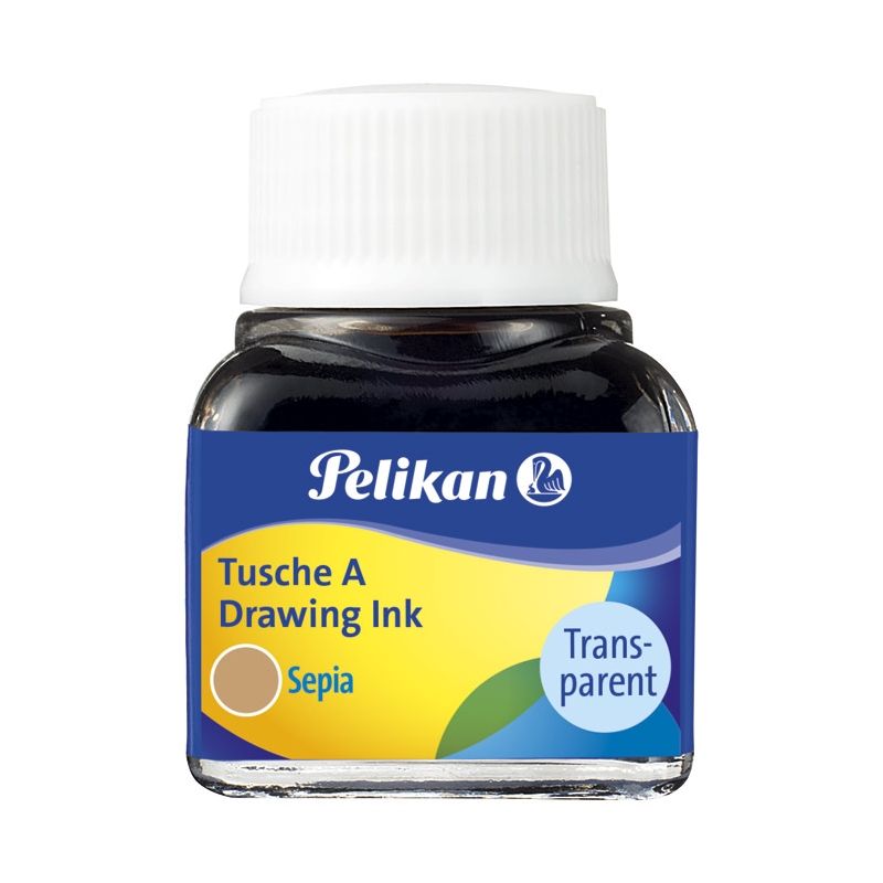 Tuš za crtanje 10ml A 523 15 Pelikan 201640 oker