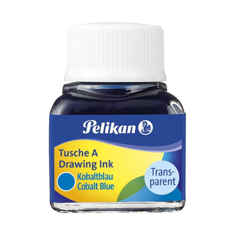 Tuš za crtanje 10ml A 523 8 Pelikan 201574 svetlo plavi