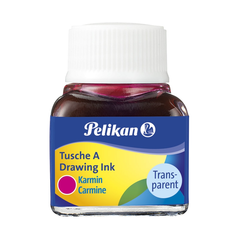 Tuš za crtanje 10ml A 523 2 Pelikan 201517 roze