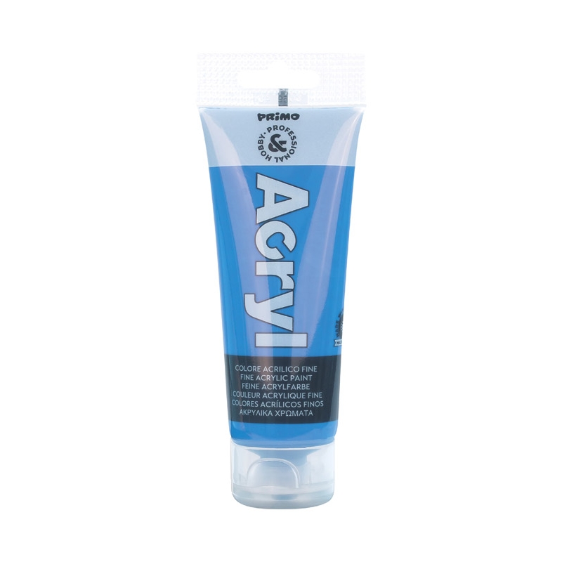 Boja akrilna 75ml pvc tuba CMP 420TA75501 svetlo plava (cyan)