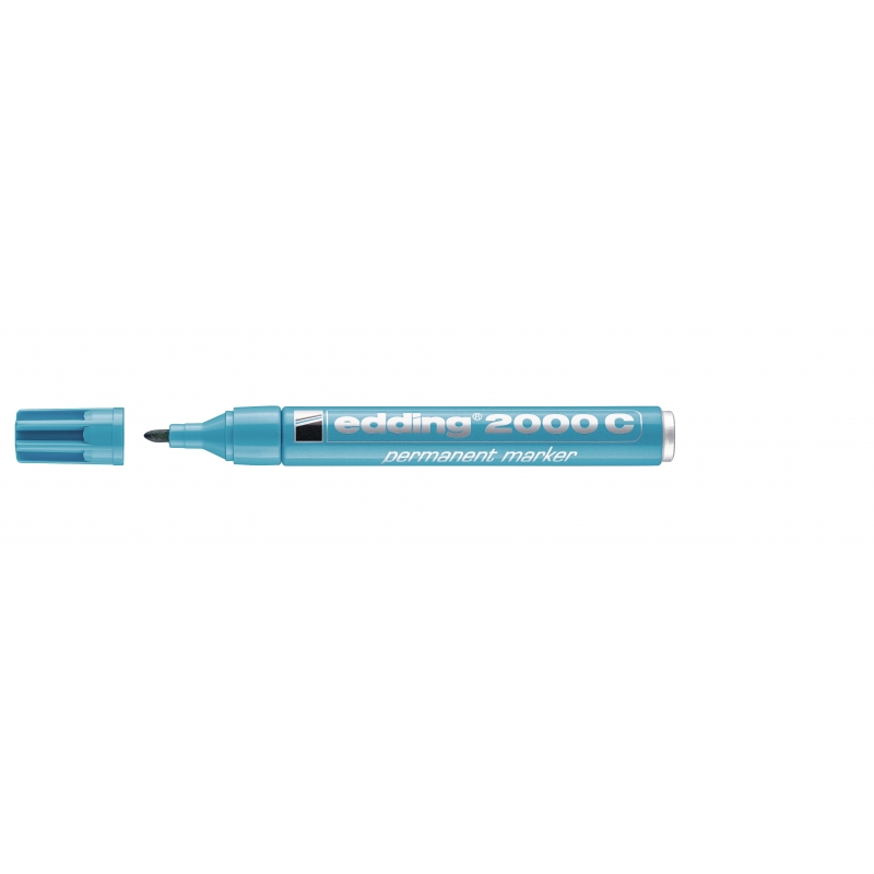 Permanent Marker Edding E-2000 C 1,5-3mm Edding Svetlo Plava