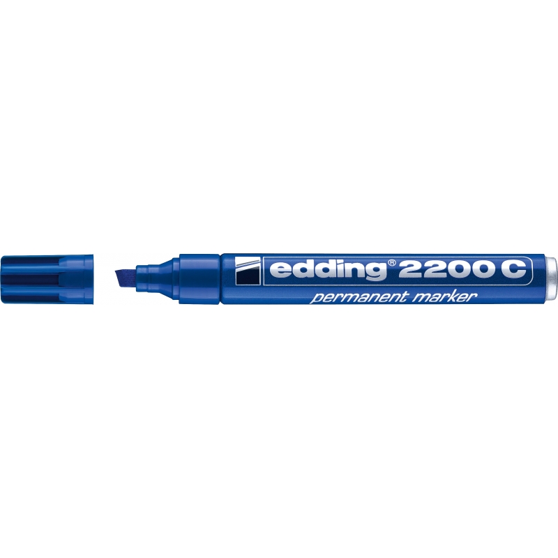 Permanent marker Edding E-2200 C 1-5mm Edding plava