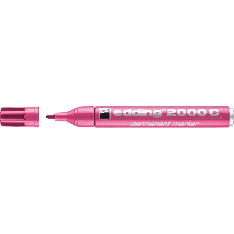 Permanent marker Edding E-2000 C 1,5-3mm Edding roze