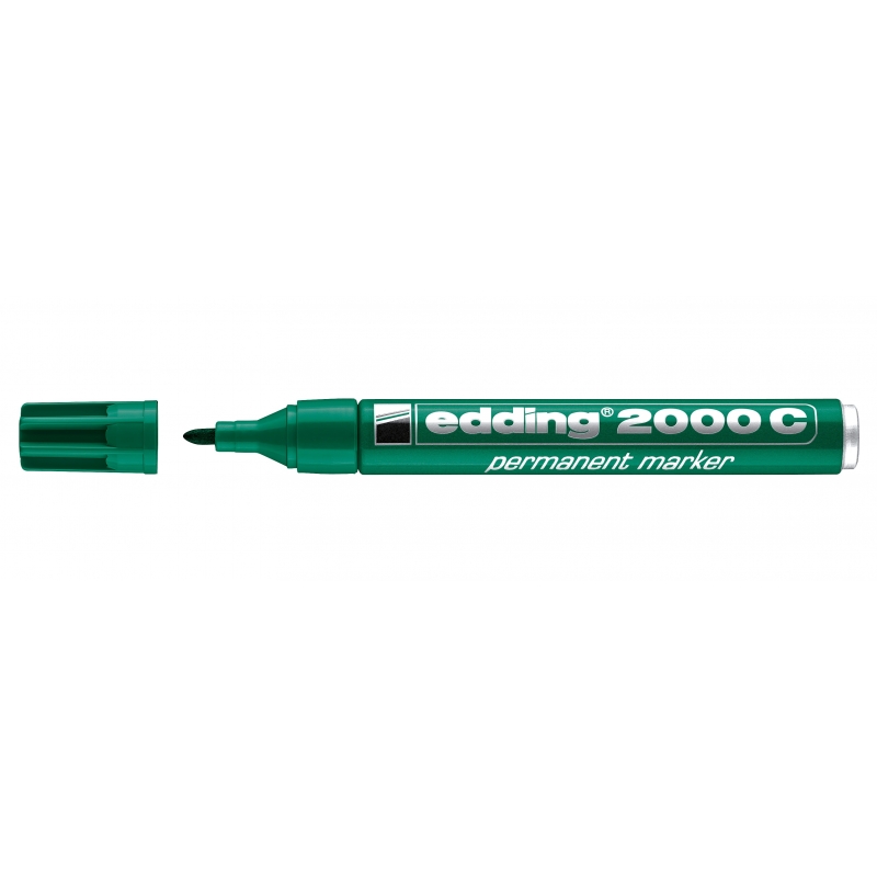 Permanent marker Edding E-2000 C 1,5-3mm Edding zelena