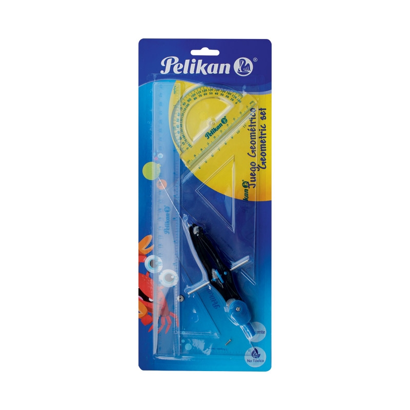 Geometrijski set 1/5 Pelikan 700252 blister