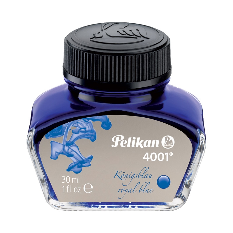 Tinta Za Nalivpero Bočica 30ml 4001 Pelikan 301010 Plava