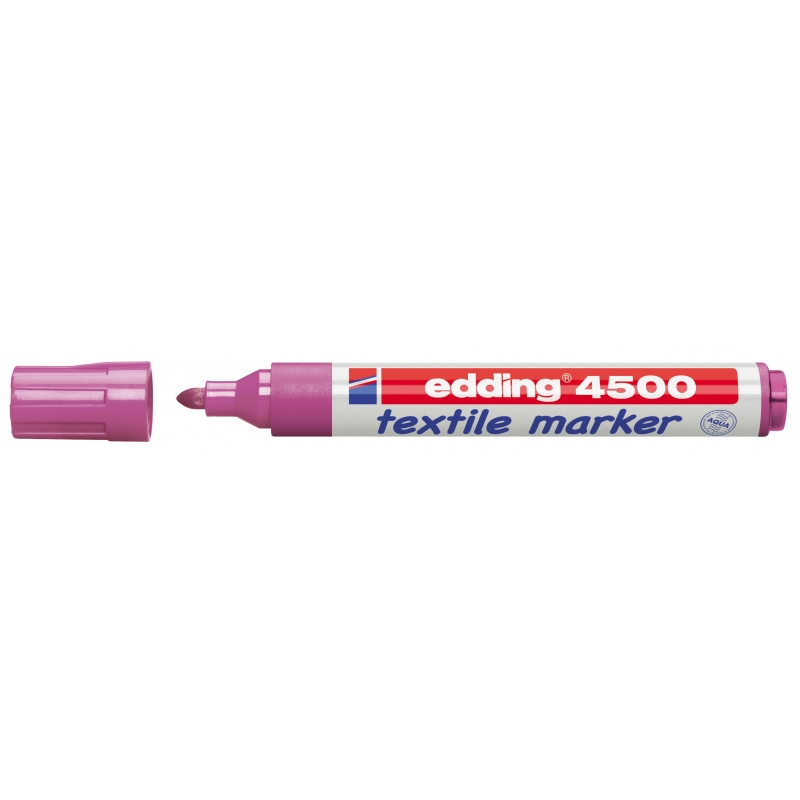 Vodootporni marker T-SHIRT E-4500 2-3mm Edding ljubičasta