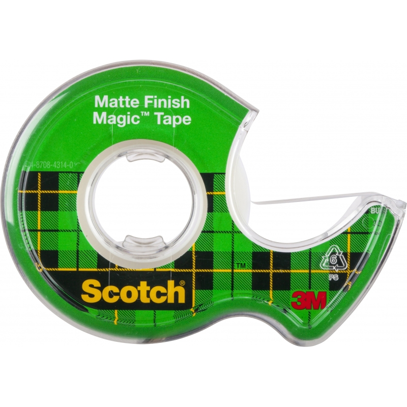 Lepljiva traka Scotch Magic 810 na stalku, 19mm x 7,5m 8-1975D Scotch