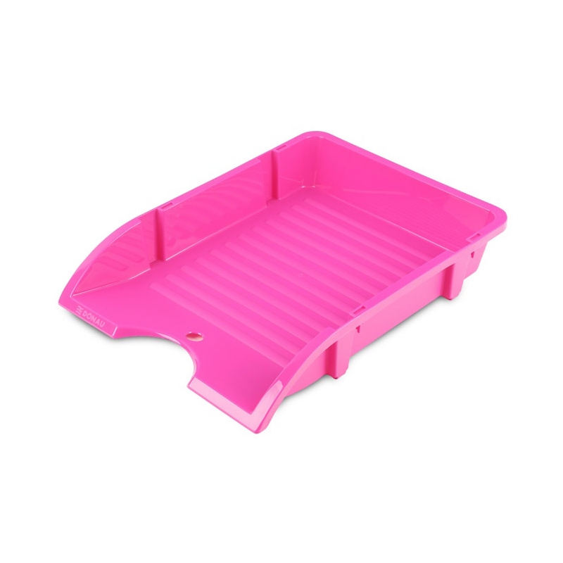 Polica za spise Donau 7455001PL-30 roze