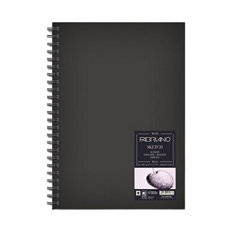 Blok sketch book spirala A6 80L 110g Fabriano 28010550