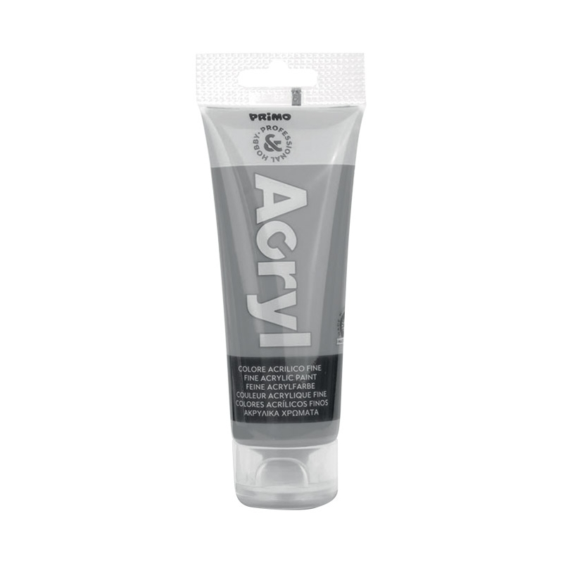 Boja akrilna 75ml pvc tuba CMP 420TA75910 srebrna (silver)