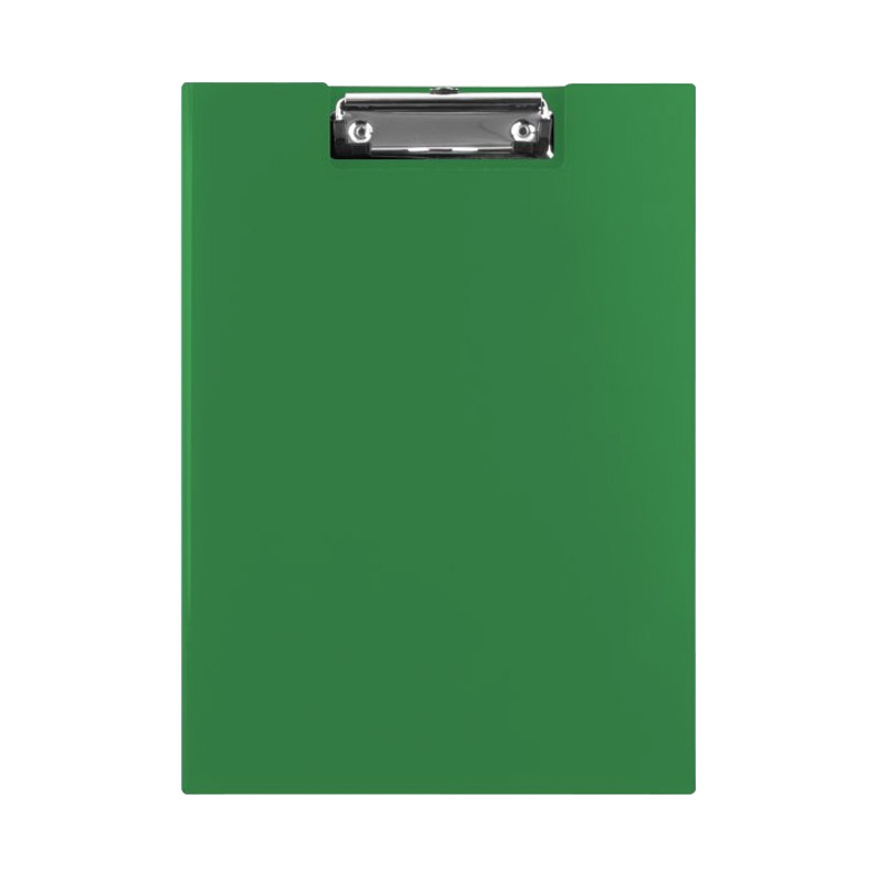 Tabla Klip S Preklopom I Štipaljkom A4 Pvc Donau 2705001PL-06 Zelena