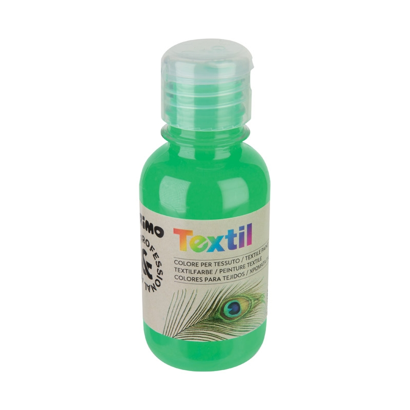 Boja za tekstil 125ml fluo CMP 410TXF125610 zelena (green fluo)