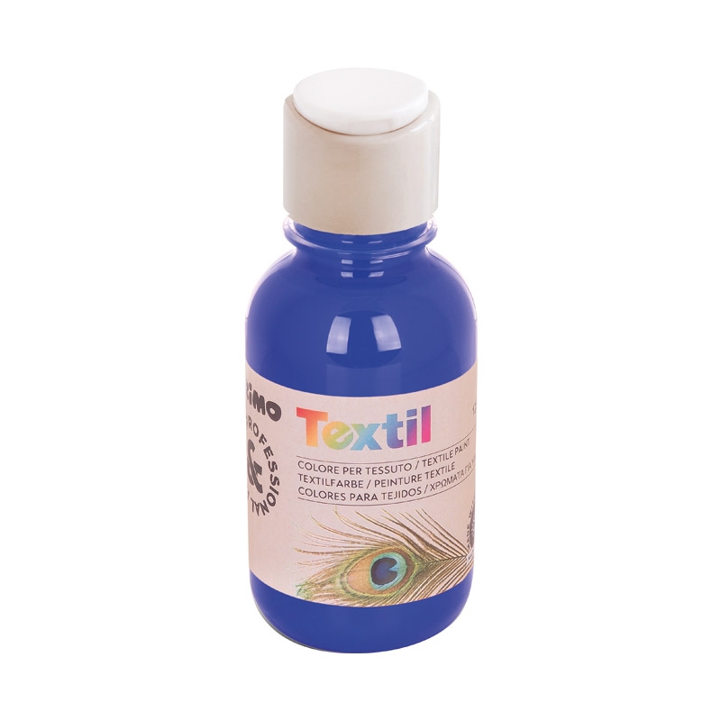 Boja za tekstil 125ml CMP 410TX125500 ultramarin plava (ultramarine)