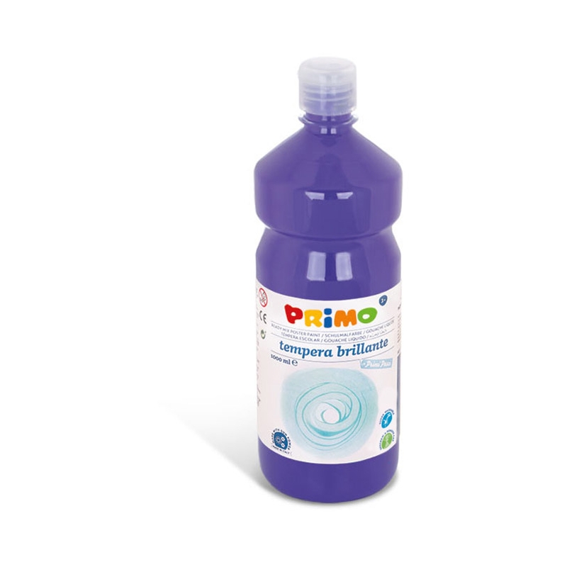 Boja tempera 1litar Primo CMP 204BR1000400 ljubičasta (purple)