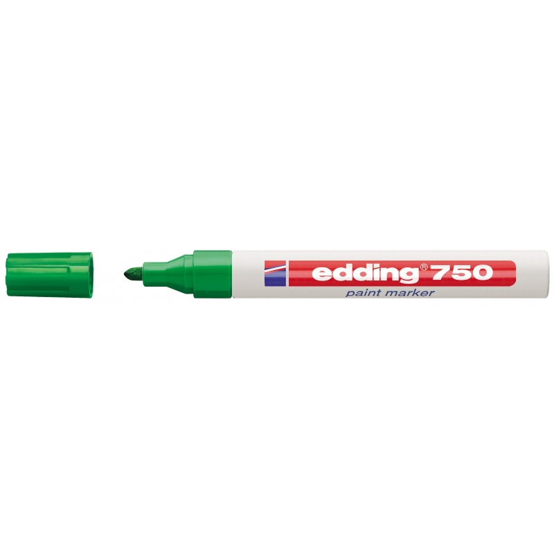 Paint marker E-750 2-4mm Edding zelena