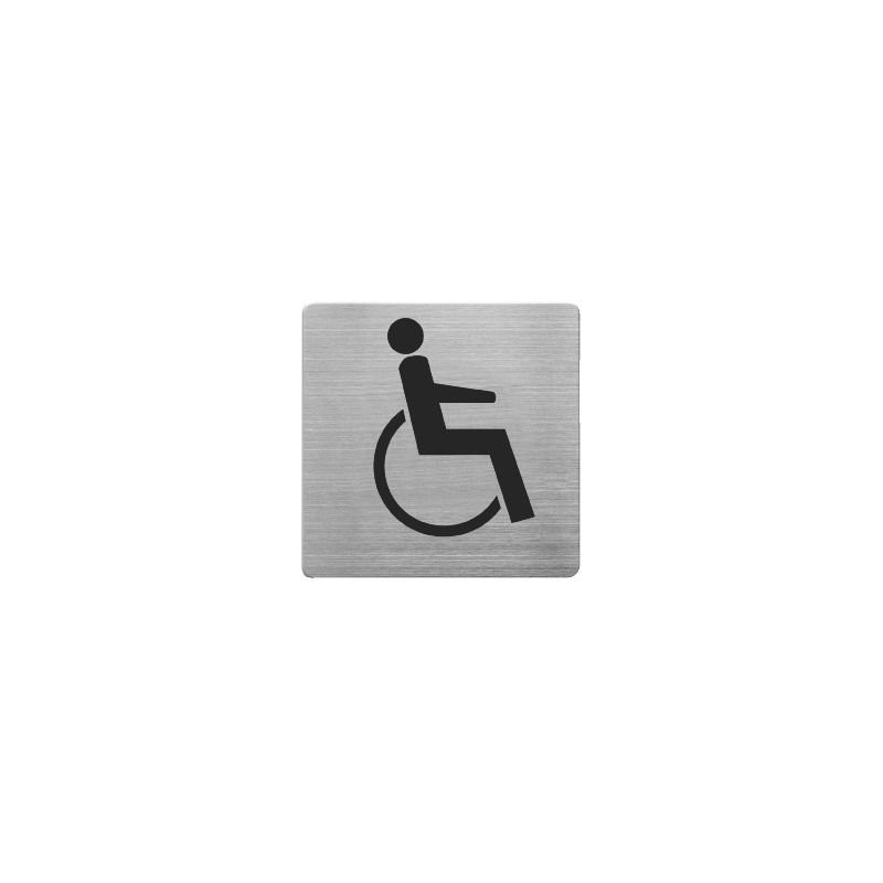Aluminijumski piktogram samolepljivi - mesto za invalide Alco