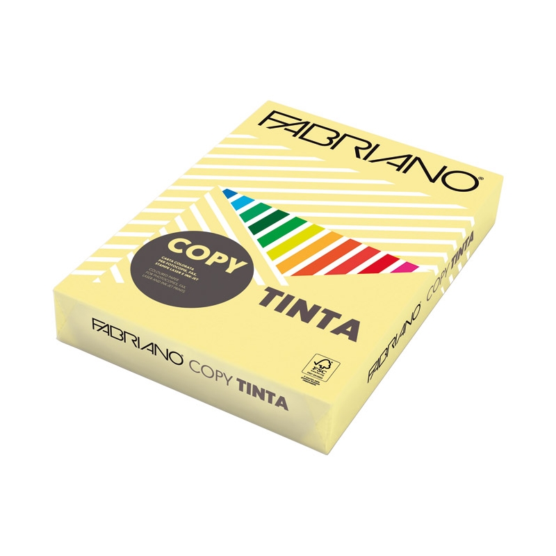 Fotokopir papir Copytinta A4 200g pk100 Fabriano 64421297 žuta (banana)