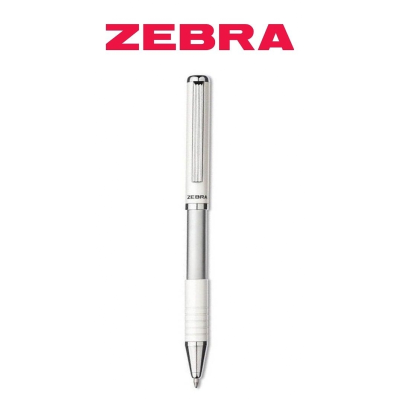 Hemijska olovka Zebra SL-F1 EXPANDZ Telescopic 0,7 BELA white/blue 82406/4901681824069