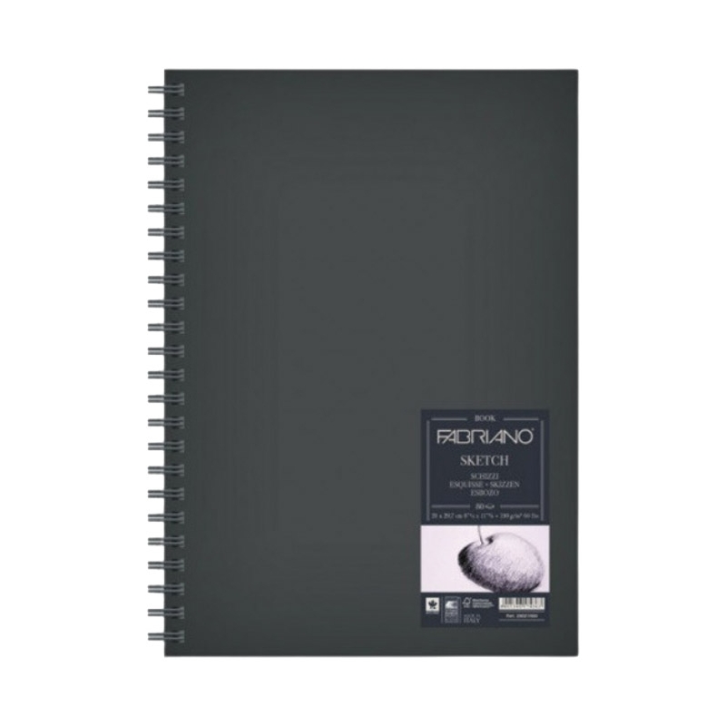 Blok sketch book spirala A4 80L 110g Fabriano 28021550