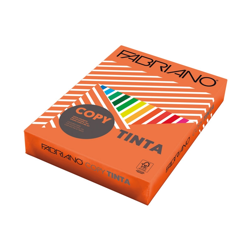 Fotokopir papir Copytinta A3 80g pk250 Fabriano 68529742 tamno narandžasti (arancio)