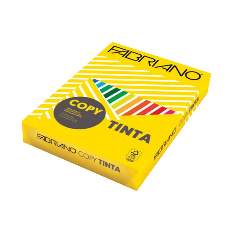 Fotokopir papir Copytinta A3 160g pk125 Fabriano 60216042 žuti (giallo)