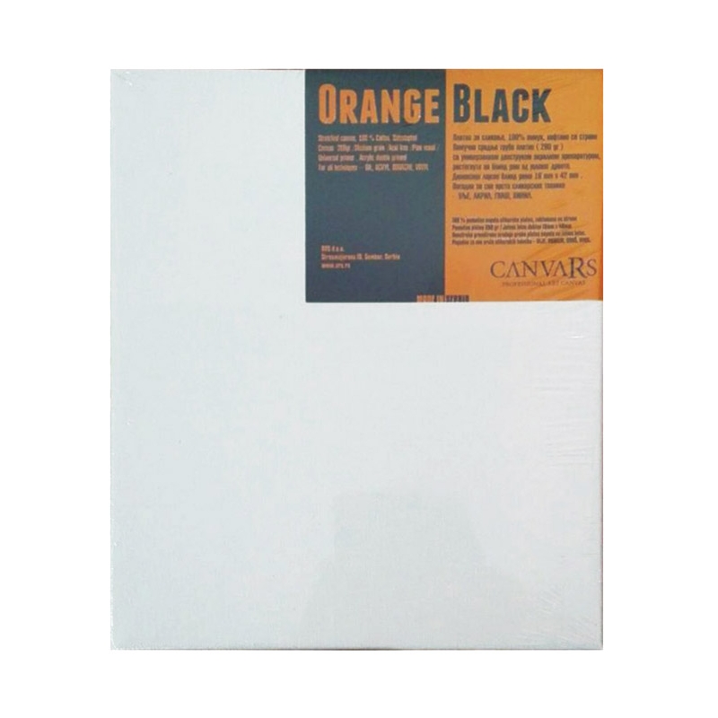 Platno slikarsko OrangeBlack 60x90cm Ars 9OB6090