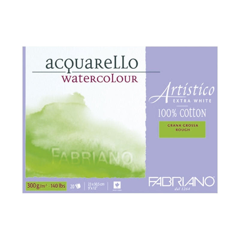 Blok Artistico extra 12,5x18cm 25L 300g Fabriano 00321218