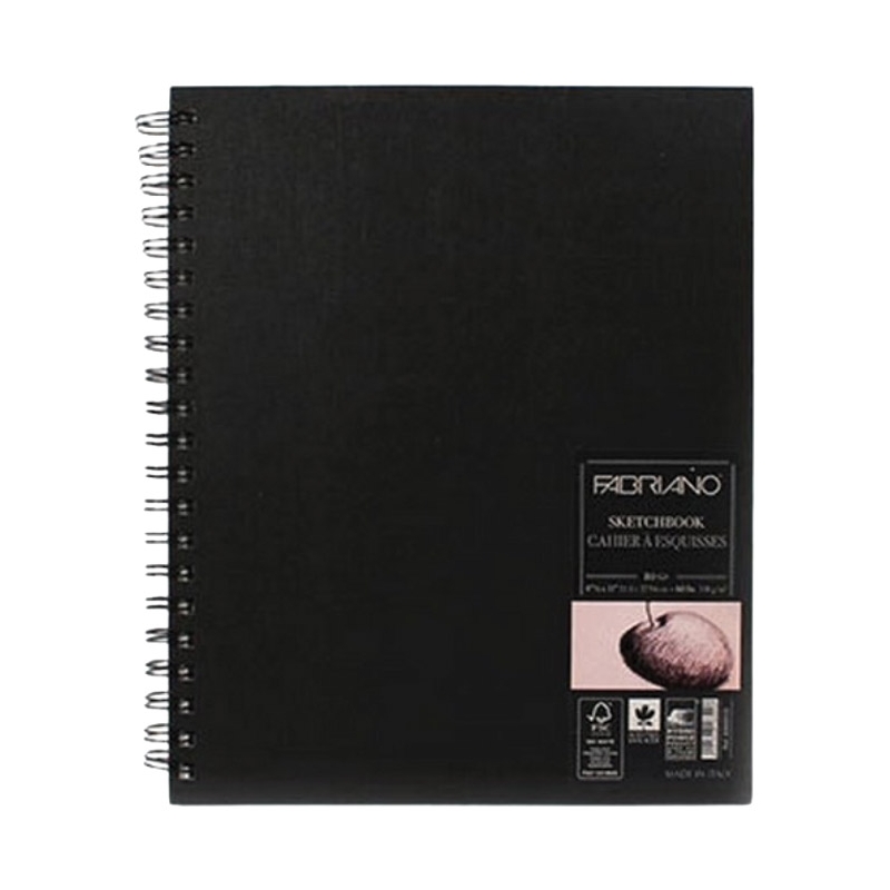 Blok sketch book spirala A3 80L 110g Fabriano 28029550