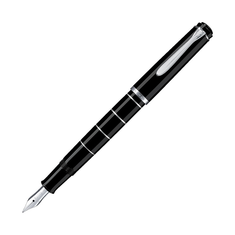 Nalivpero Classic M215 (M)+poklon kutija G5 Rings Pelikan 948281 crno