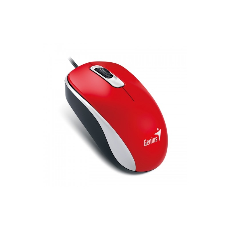 Miš Za PC GENIUS DX-110 USB Optical Crveni Miš