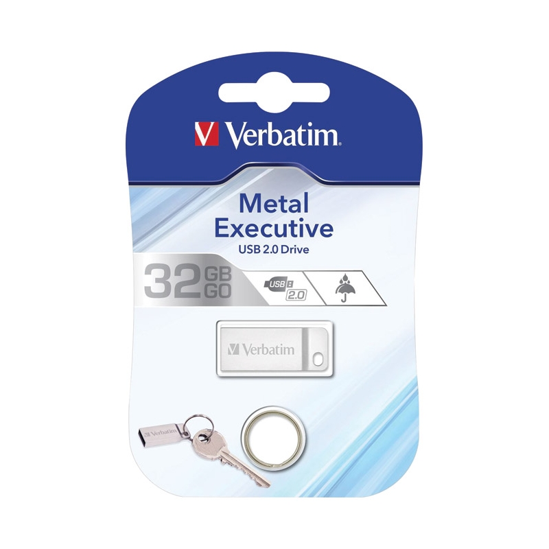 Memorija USB 32GB Metal Executive Verbatim 98749 blister