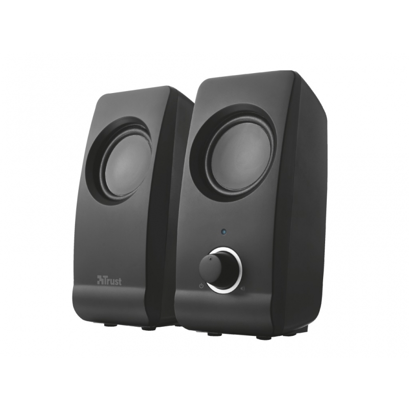 Zvučnik TRUST Remo 2.0/16W(8W RMS)/USB/crna