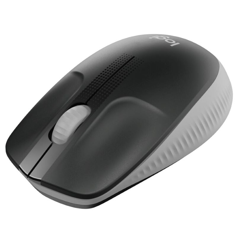 Miš za PC Logitech M190 Full Size Wireless Mouse Mid Grey