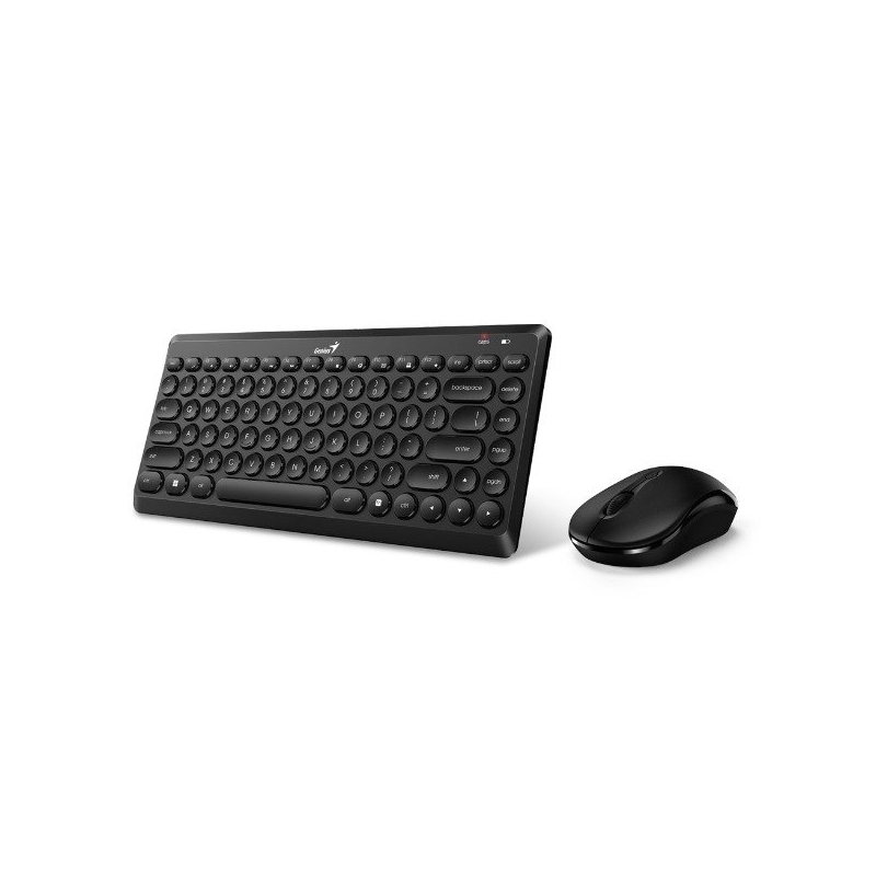 Tastatura + miš set Genius LuxMate Q8000, wireless,US,BLK