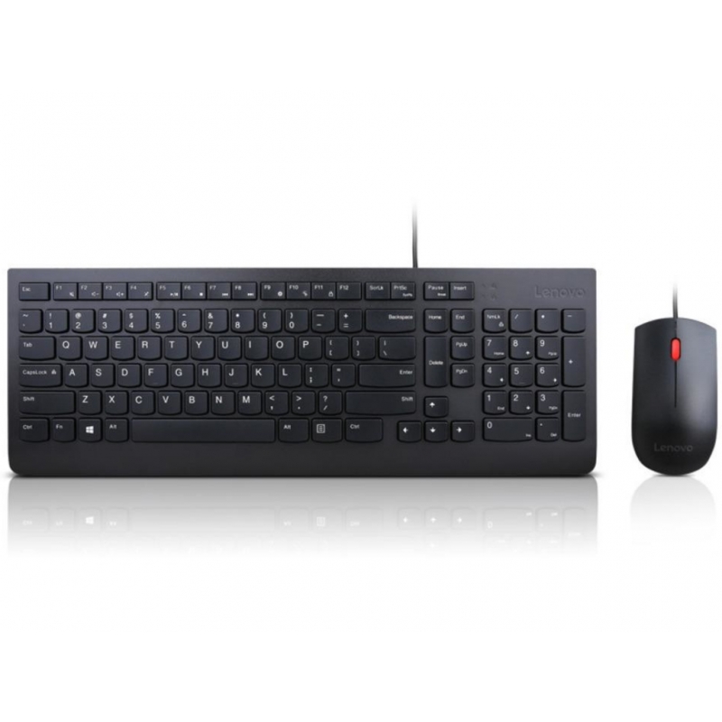 Tastatura+miš LENOVO Essential/4X30L79923/SRB/crna