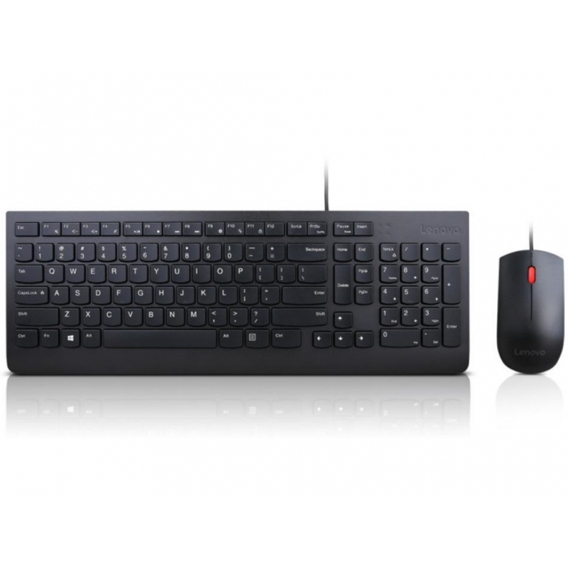 Tastatura+miš LENOVO Essential/4X30L79923/SRB/Crna