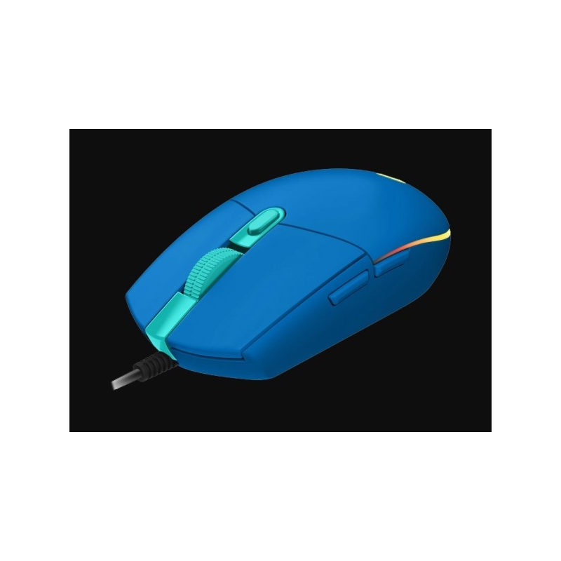 Miš za PC Logitech G102 Lightsync Gaming Wired Mouse, Blue USB