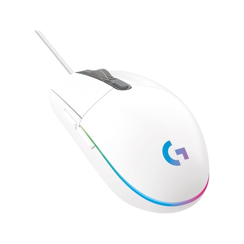 Miš za PC Logitech G102 Lightsync Gaming Wired Mouse, White USB