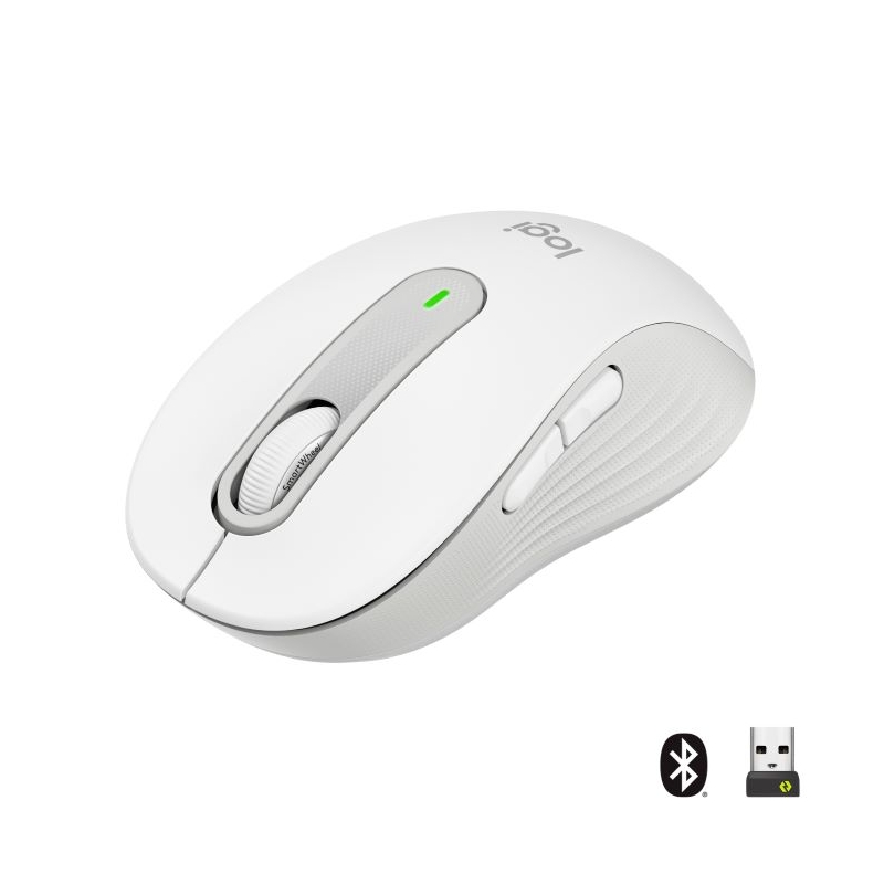 Miš za PC Logitech M650 Wireless Mouse Off-White