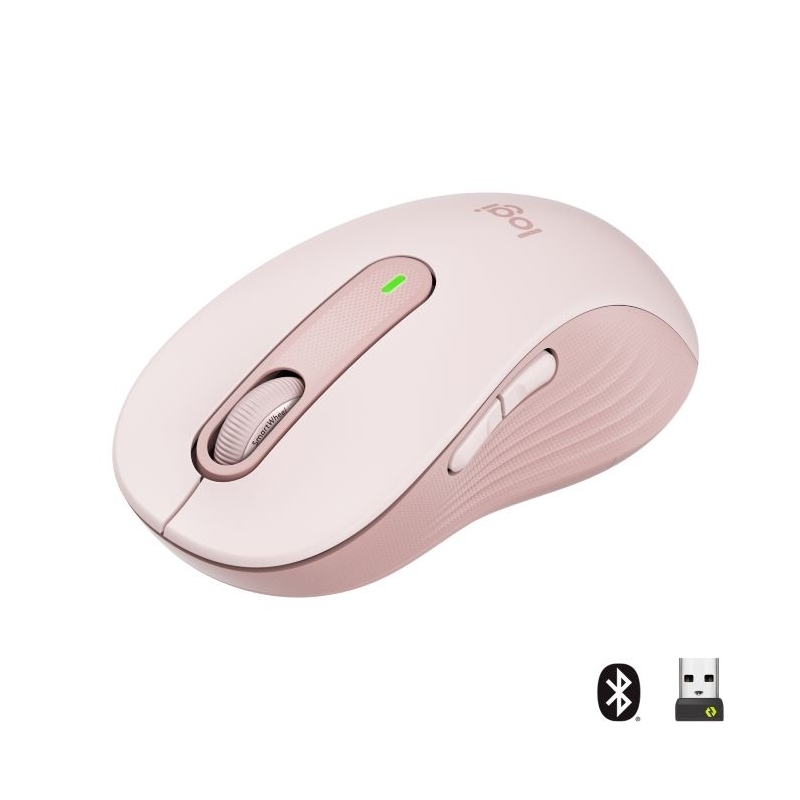 Miš za PC Logitech M650 L Wireless Mouse Rose